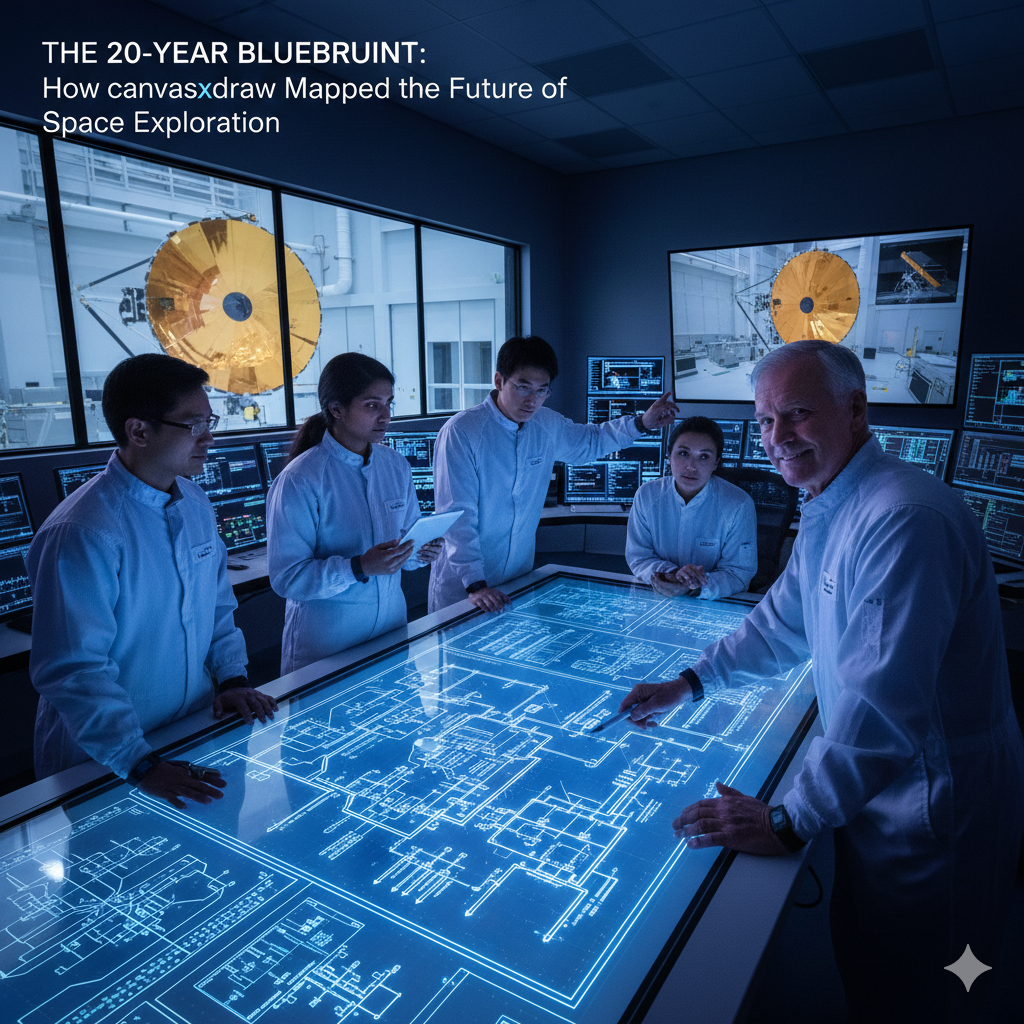 The 20-Year Blueprint: How canvasxdraw Mapped the Future of Space ...